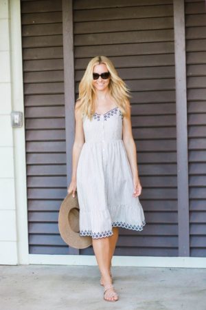 3 Sweet Embroidered Sundresses Under $150 - Haute & Humid